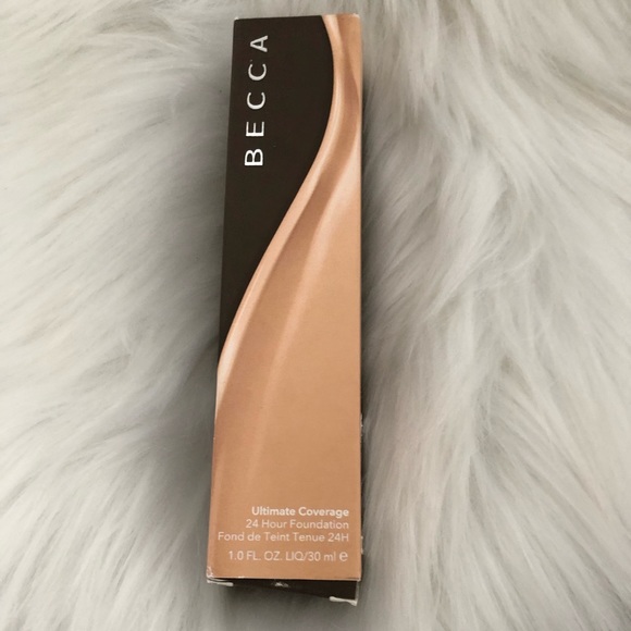 BECCA | Makeup | Becca Ultimate Coverage Foundation Sandbrand New In ...